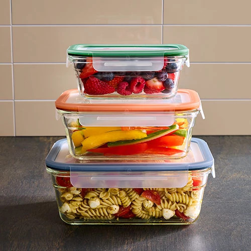 Glas-Frischhaltedosen-Set - Pampered Chef